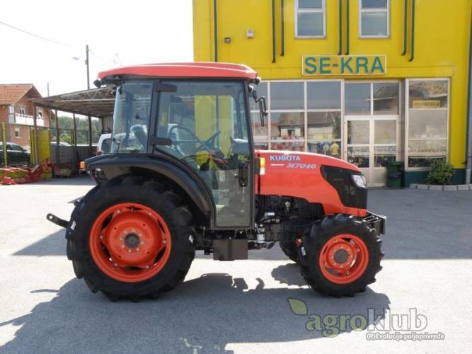 Traktor Kubota M7040 N