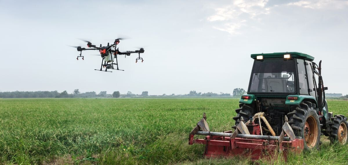 Poljoprivredni dron DJI Agras T16: Od analize do ciljanog tretiranja useva!