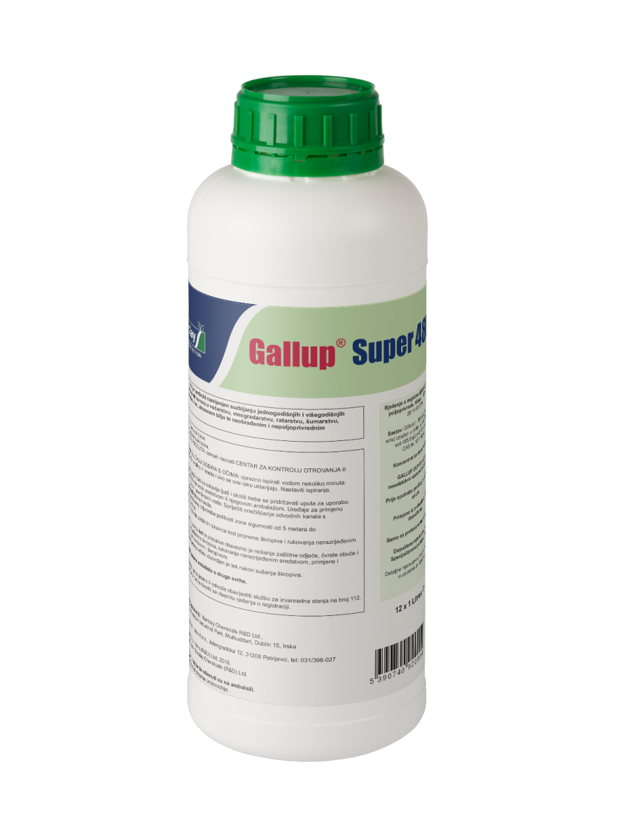 GALLUP SUPER 480 - herbicid