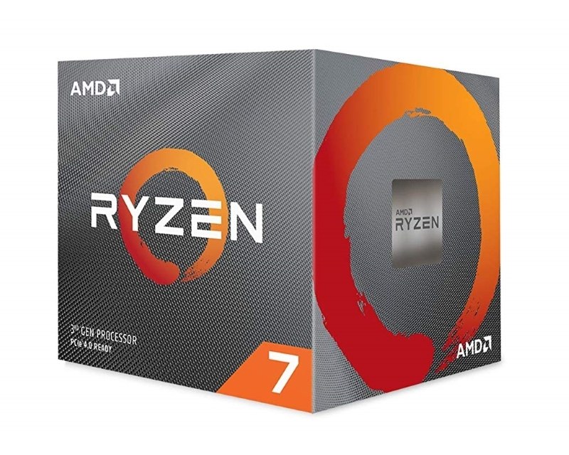 AMD Ryzen 7 3800X 8 cores 3.9GHz (4.5GHz) Box