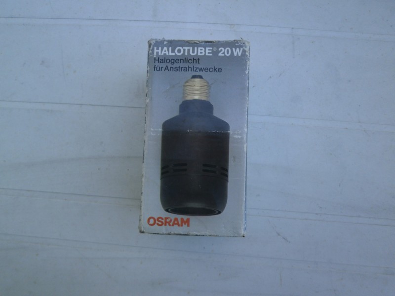 OSRAM HALOGENLICHT HALOTUBE HALO SPOT 12V 20W