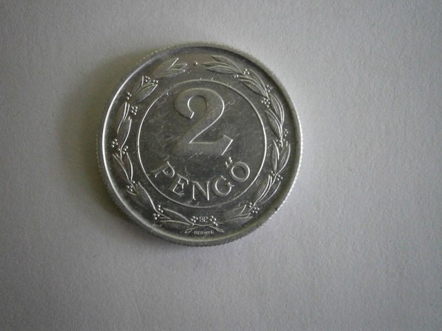2 PENGO 1943 UNC