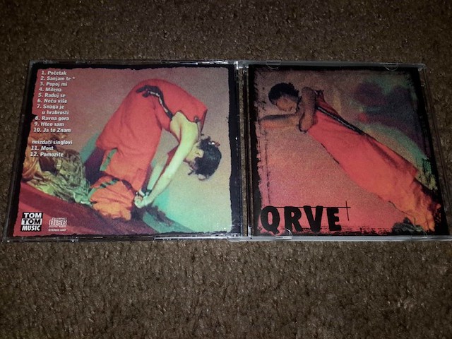 Qrve - Qrve , ORIGINAL (CDr)