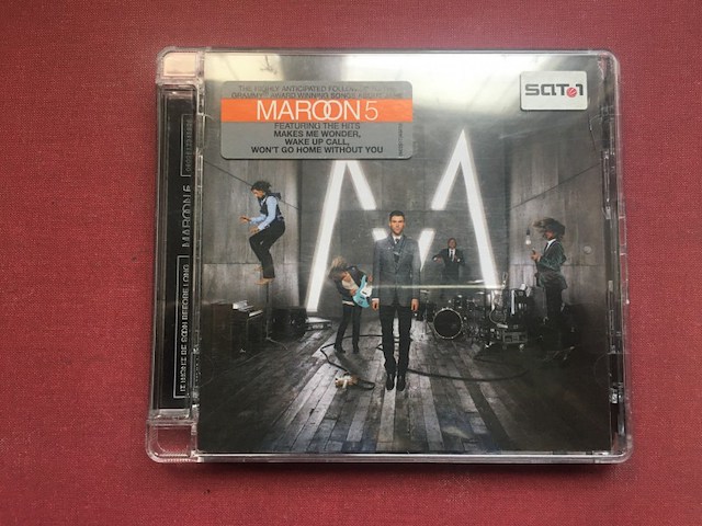 Maroon 5-IT WON`T  BE SOON BEFORE LONG+Bonus Track 2007