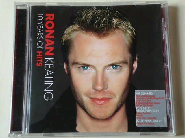 Ronan Keating - 10 Years Of Hits