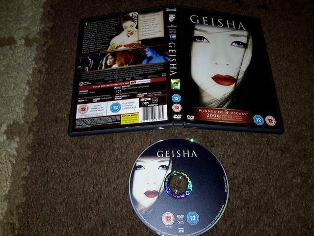 Memoirs of a geisha DVD