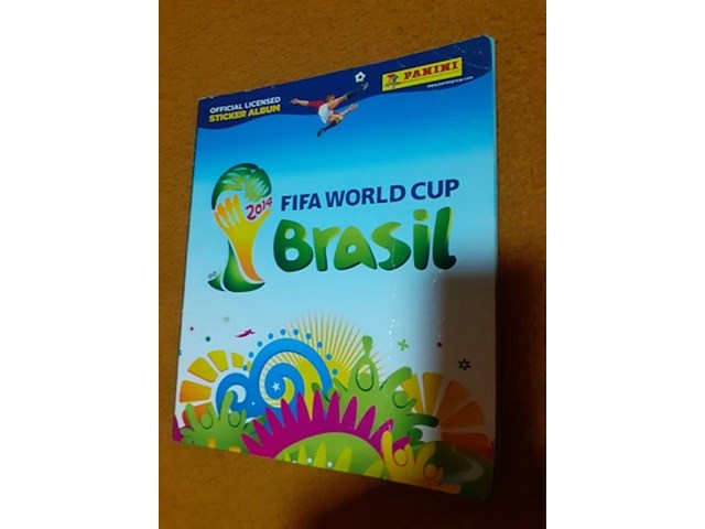 Album Brazil 2014 Brasil FIFA World Cup 2014