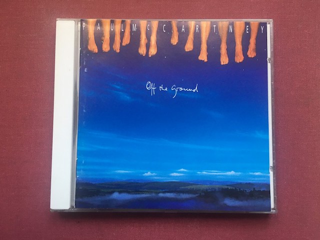 Paul McCartney - OFF THE GROUND   1992