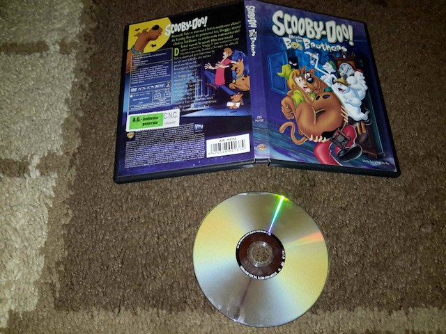 Scooby-Doo meets The Boo Brothers DVD