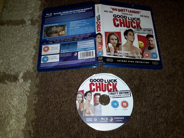 Good luck Chuck Blu-ray