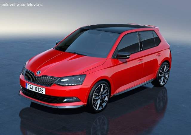 SKODA FABIA 3