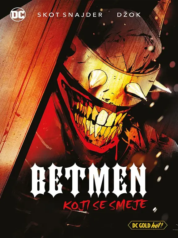 Čarobna knjiga DC Gold Hot 4 Betmen koji se smeje
