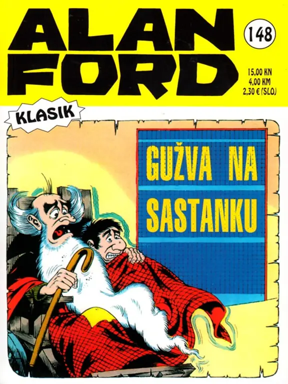 Strip agent ALAN FORD 148 - GUŽVA NA SASTANKU