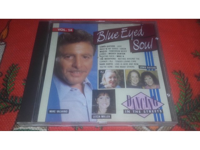 Various ‎– Blue Eyed Soul - Vol. 14