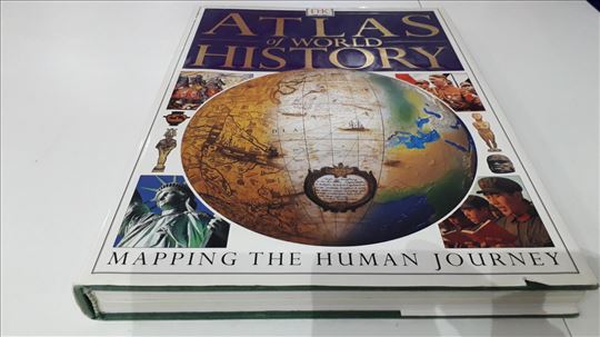 Atlas of World History ENG retko nekorišćeno ogrom