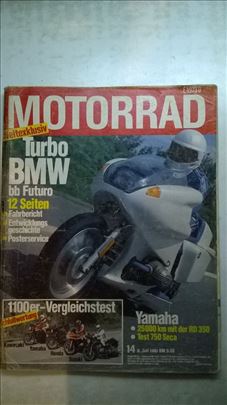 Časopis Motorrad br.14/1981.