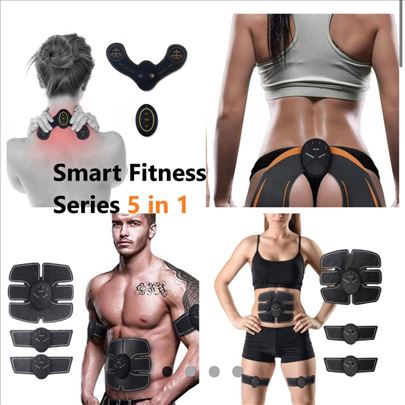 Stimulator mišića 5 u 1 – EMS Smart Fitness Muscle