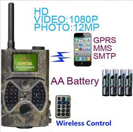 Lovačka kamera , bezicna automna, GSM , HC-300M