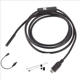 USB kamera endoskop-android/PC-2metra