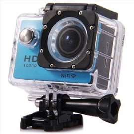 A7 HD Sportska vodootporna kamera plava