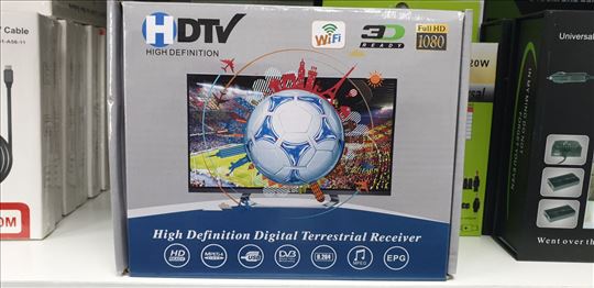 Digitalni DVB-T2 TV Resiver set top box