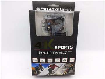Akciona sportska kamera 4K Ultra HD Go Pro