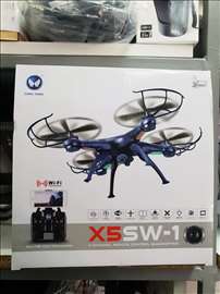 Dron helikopter kvadrokopter X5SW-1