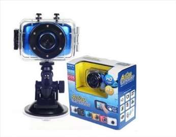Sportska vodootporna kamera HD720P plava
