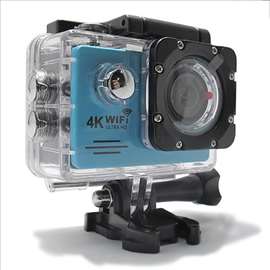 Action kamera Comicell J7 4K Ultra HD Wi-Fi plava