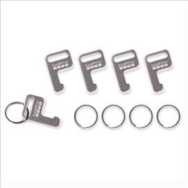 Wi-Fi Attachment Keys + Rings AWFKY-001