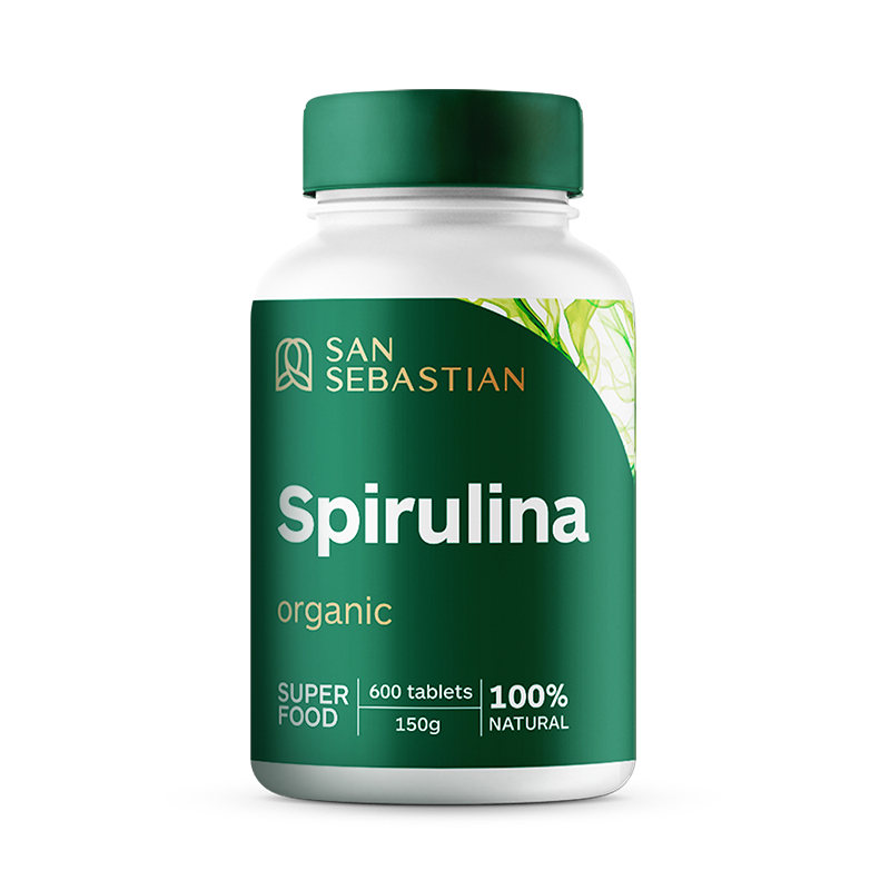 San Sebastian - Spirulina / 600 tableta