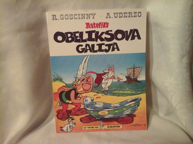 Obeliksova galija Asteriks Gošini Uderzo