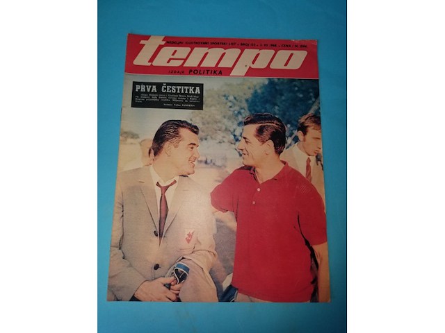 TEMPO BROJ 123 - 03.07.1968