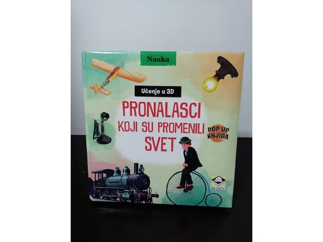 PRONALASCI KOJI SU PROMENILI SVET, NOVO