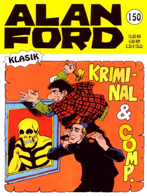 Strip agent ALAN FORD 150 - KRIMINAL & COMP.