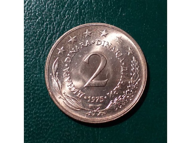 2 DINARA 1975 BU