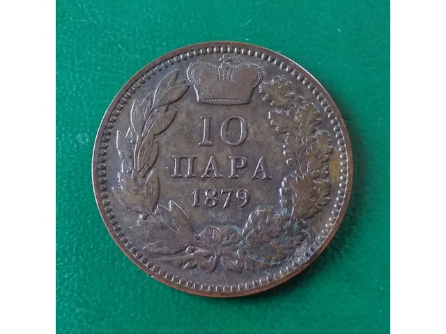 10 PARA 1879