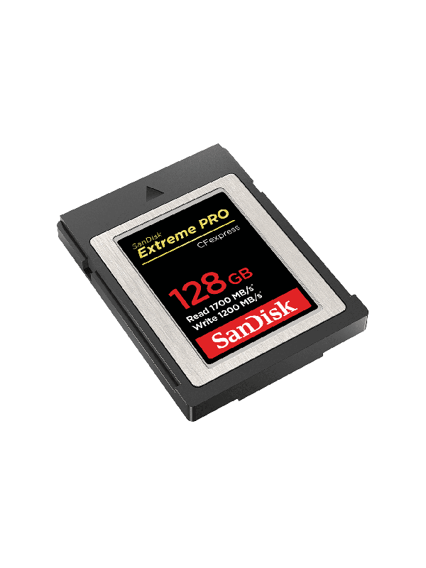 SanDisk CFexpress 128GB Extreme Pro 1700/1200MB/s typ B