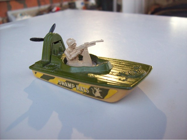 MATCHBOX Superfast No 30 SWAMP RAT - 1976 - England