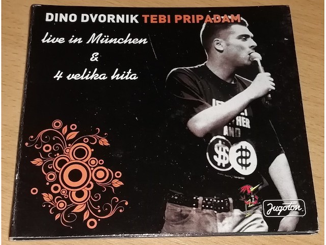 Dino Dvornik ‎– Tebi Pripadam - Live In München