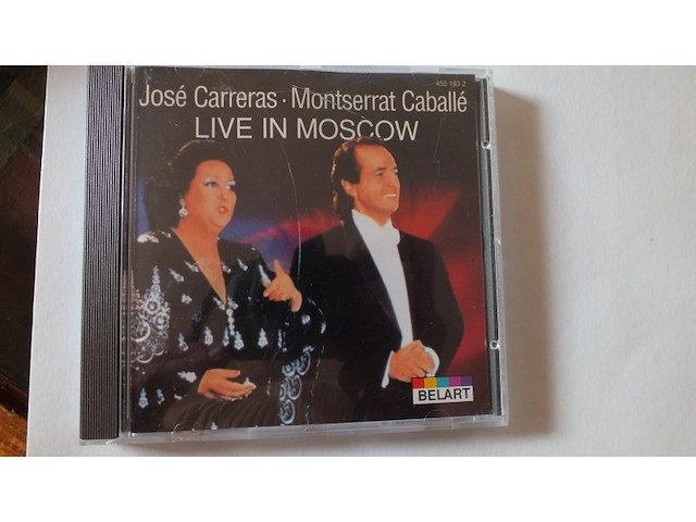 Jose Carreras Monserrat Caballe Live In Moscow