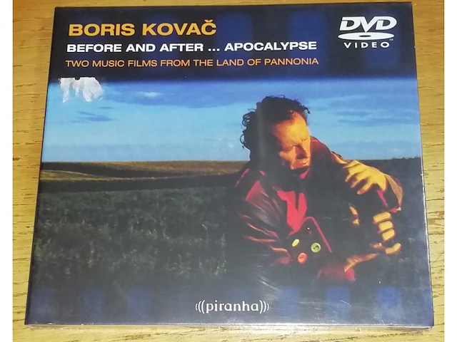 Boris Kovač ‎– Before And After... Apocalypse, DVD