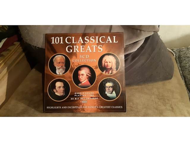 101 Classical Greats (5 CD)