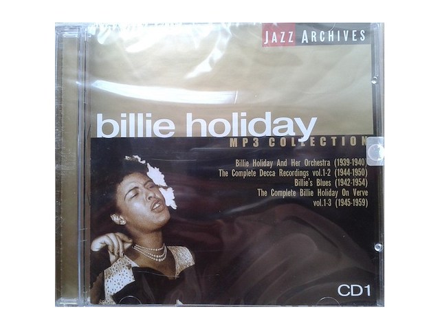 Billie Holiday ‎– Mp3 Collection (CD1)