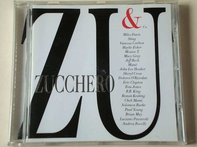 Zucchero - Zu &;; Co.