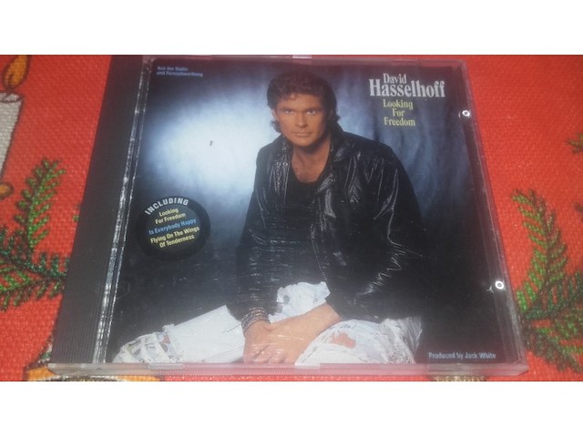 David Hasselhoff ‎– Looking For Freedom