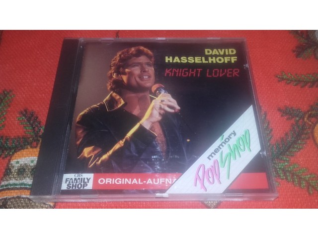 David Hasselhoff ‎– Knight Lover