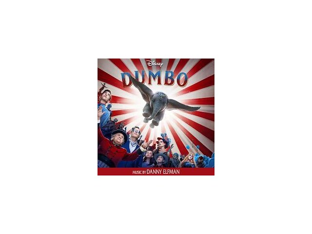 Dumbo (Original Motion Picture Soundtrack), Various Artists, CD