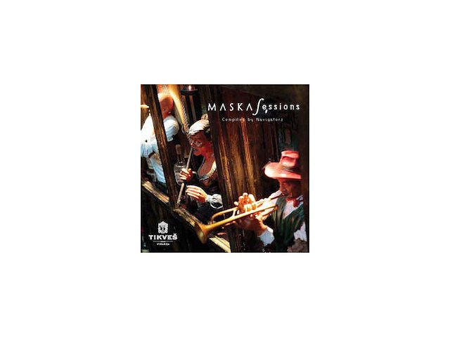 Maska Sessions, Various Artists, CD