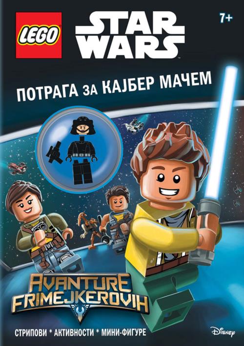 LEGO® Star Wars™ - Potraga za Kajber mačem